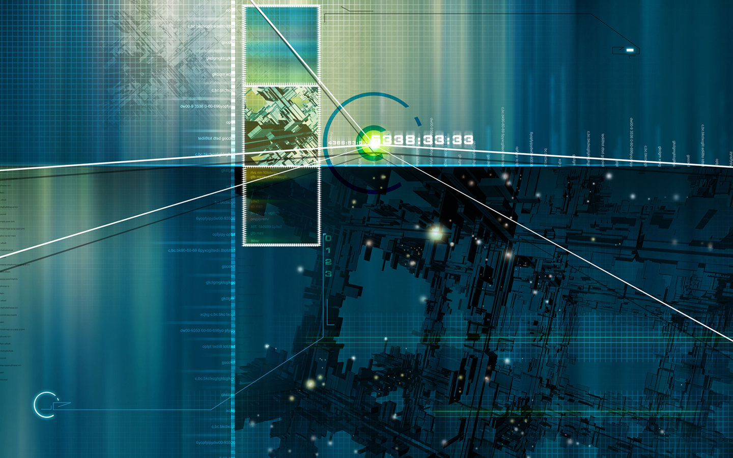 3d Digital Art & Advance Designing: high tech 7